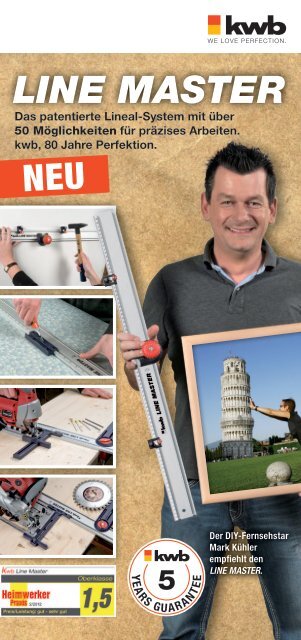 LINE MASTER - Marks Heimwerkerwelt
