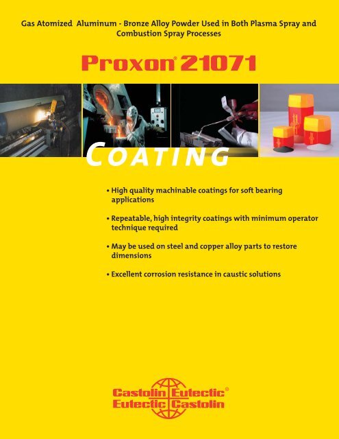 Proxon 21071.indd - Castolin Eutectic