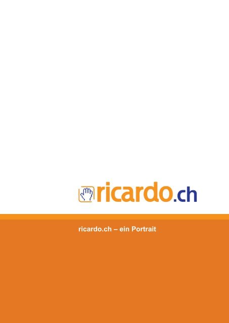 Portrait ricardo.ch