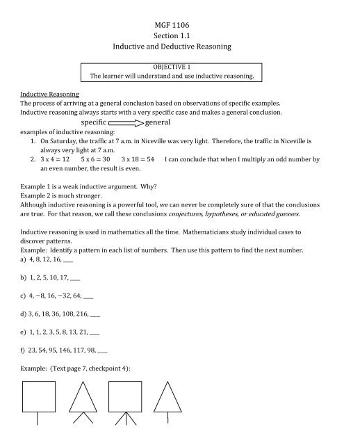 Example Of A Weak Inductive Argument Inductive Reasoning 2022 10 21