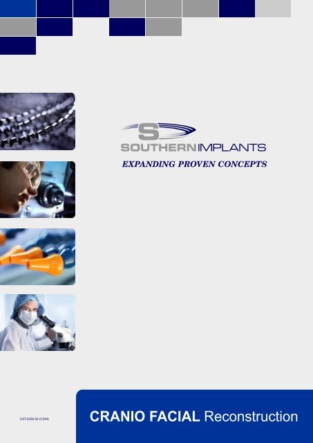 CRANIO FACIAL Reconstruction - Southern Implants