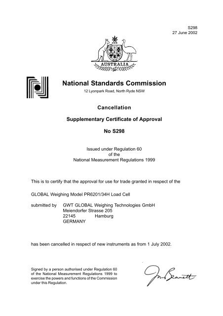 GLOBAL Weighing Model PR6201/34H Load Cell - National ...