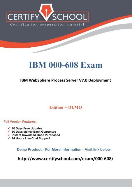 IBM 000-608 Exam