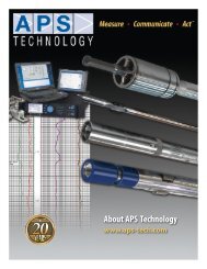 APS Technology | Rotary Pulser