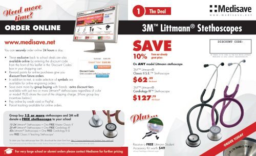 Medisave Logo 62.99 Medisave USA