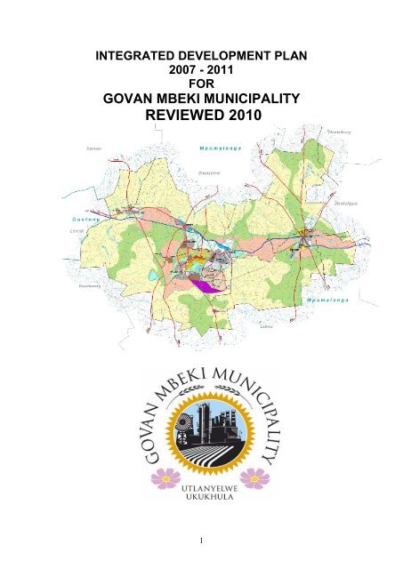 Govan Mbeki Local Municipality - Co-operative Governance and ...