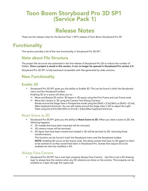 Storyboard Pro D'ART's Digital Evolution — Going Paperless W/ Toon