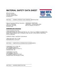 material safety data sheet hlt fomblin oil y 25 - Helium Leak Testing ...
