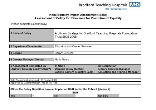 Initial assessment form library strategy.pdf - Bradford Teaching ...