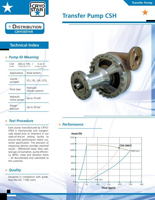 Download the data sheet - US format - Cryostar