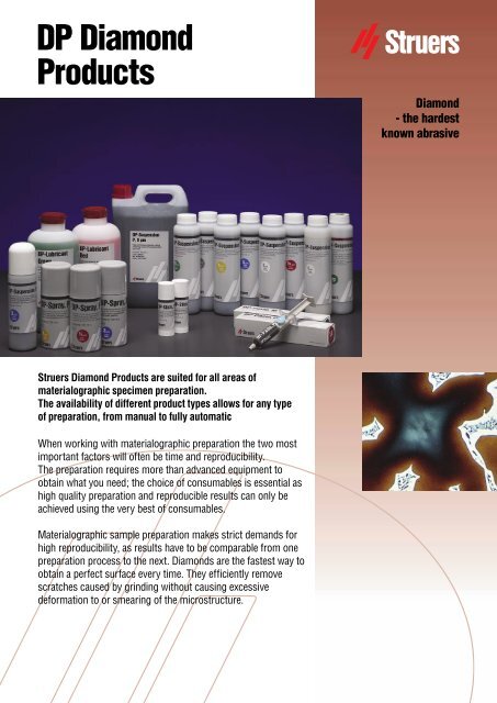 DP Diamond Products - Vivid Technologies