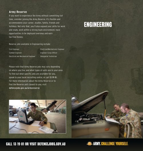 ENGINEERING - Australian Defence Force Recruiting