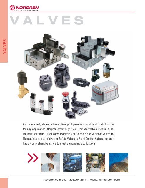 Norgren Valves Catalog - Catalog Library