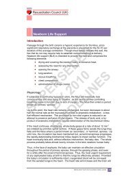 Adult Advanced Life Support - Resuscitation Council (UK)