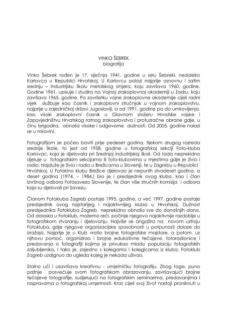 Biografija - Culturenet