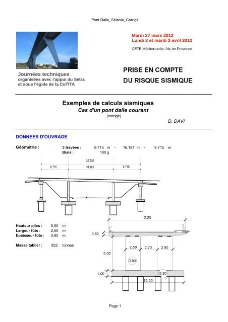 pont dalle-corrigÃ© - CoTITA