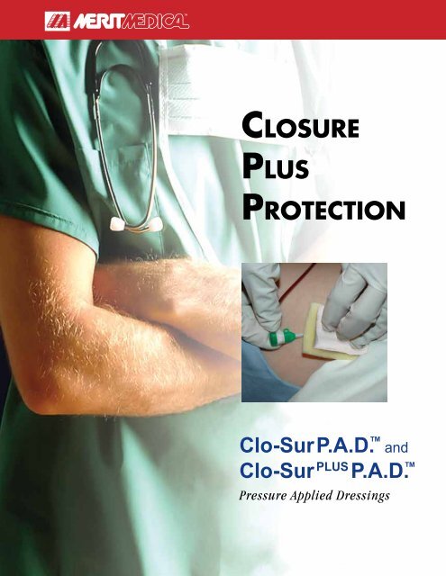 Clo-SurPLUS PAD - Merit Medical