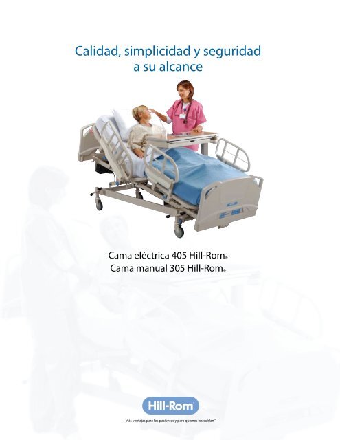 Hill-Rom 405305 Folleto ES