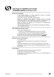 FORMULIER C1 - INFOBLAD BIJ DE AANGIFTE VAN DE ...