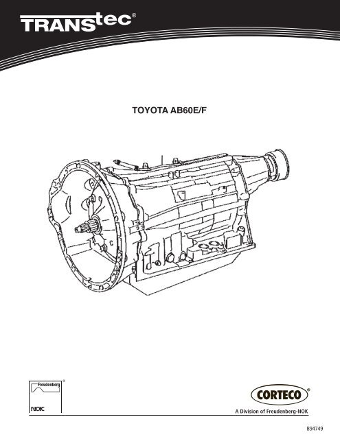 TOYOTA AB60E/F - Transtec