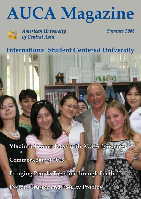International Student Centered University - American University of ...