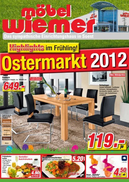 HigHligHts - Möbel Wiemer