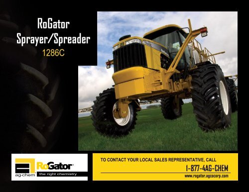 RoGator Sprayer/Spreader - Applylikeapro.com