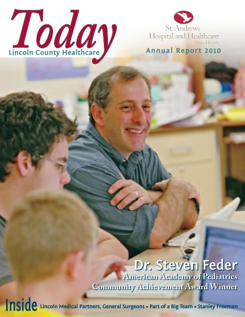 Dr. Steven Feder - Maine Medical Center