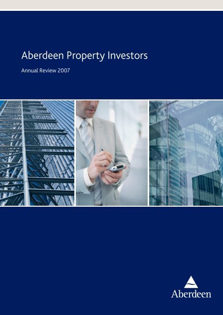 Aberdeen Property Investors - Aberdeen Asset Management