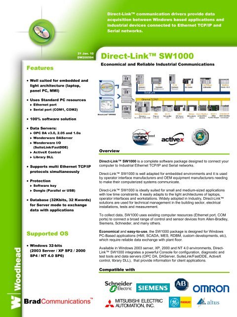 Direct-Linkâ„¢ SW1000 - Molex