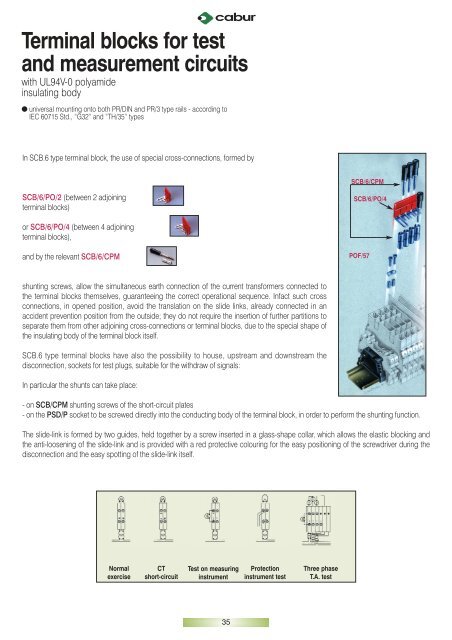 Disconnect Terminal SCB6(Drop Link) - Rfe.ie