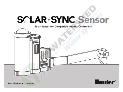 Solar.Sync.is.a.sensor - Hunter Industries