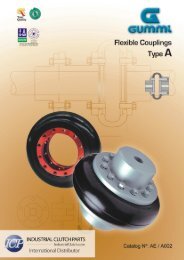 Flexible grid coupling - CMD Transmissions