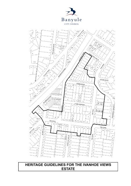 heritage guidelines for the ivanhoe views estate - Banyule City Council