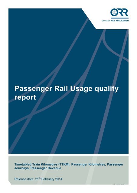 passenger-rail-usage-quality-report