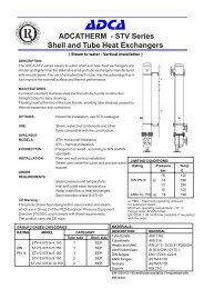 TEMA Shell & Tube Nomenclature - Delta T Heat Exchangers