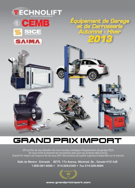 ECHNOLIFT - Grand Prix Import