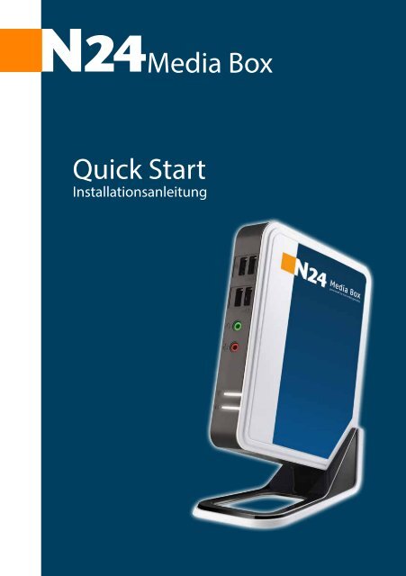 Media Box Quick Start - N24