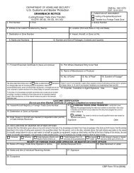 INWARD CARGO MANIFEST FOR VESSEL UNDER FIVE ... - Forms