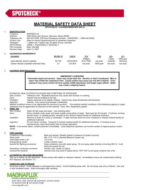 Spotcheck Cleaner , Remover SKC_S