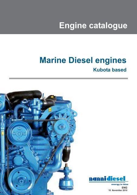 N2.10 Engine - Nanni Industries