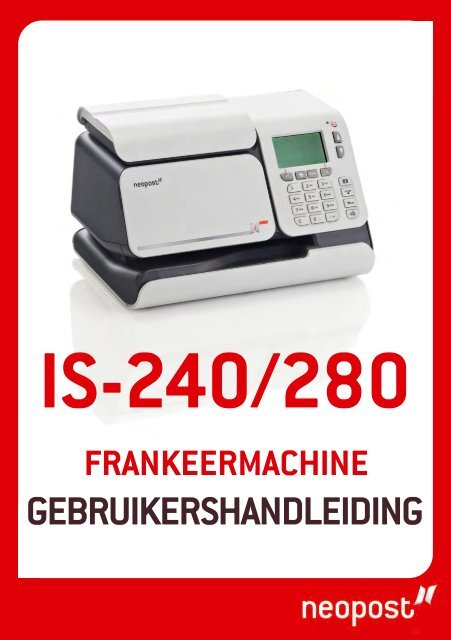 Neopost Logo IX 3 Quadient Mailing System – Loading New Rates