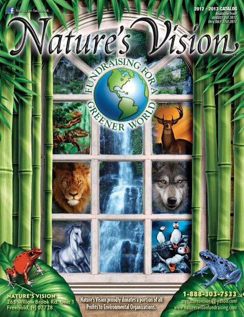 mynaturesvision@yahoo.com www ... - Green Fundraising