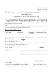 AUSTRALIAN STANDARD TRANSFER FORM - Santos