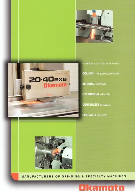 Okamoto General Product Brochure - PDF 4.5mb - Compumachine