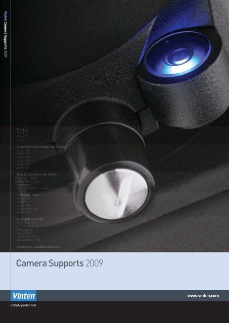 Vinten Camera Support Brochure