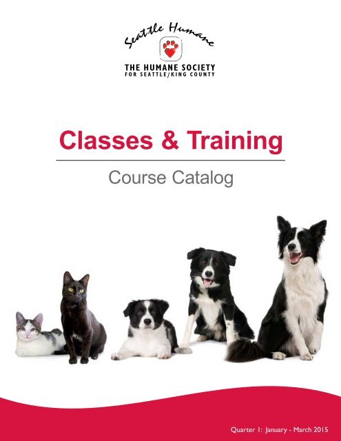 Seattle Humane Classes & Training