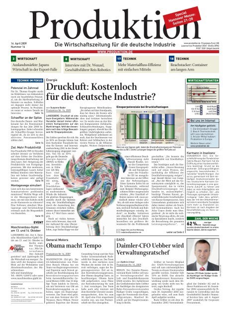 Mehr Materialfluss-Effizienz mit einfachen Mitteln - Produktion.de