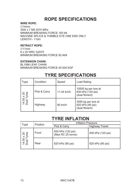 DETACHABLE COUNTERWEIGHT