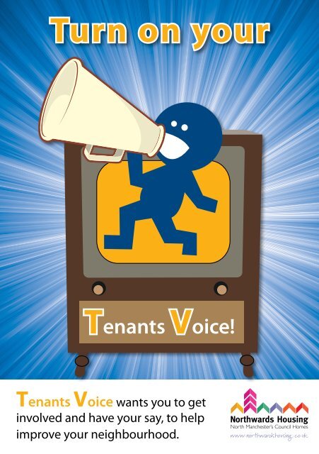 Tenants Voice leaflet - Northwards Housing